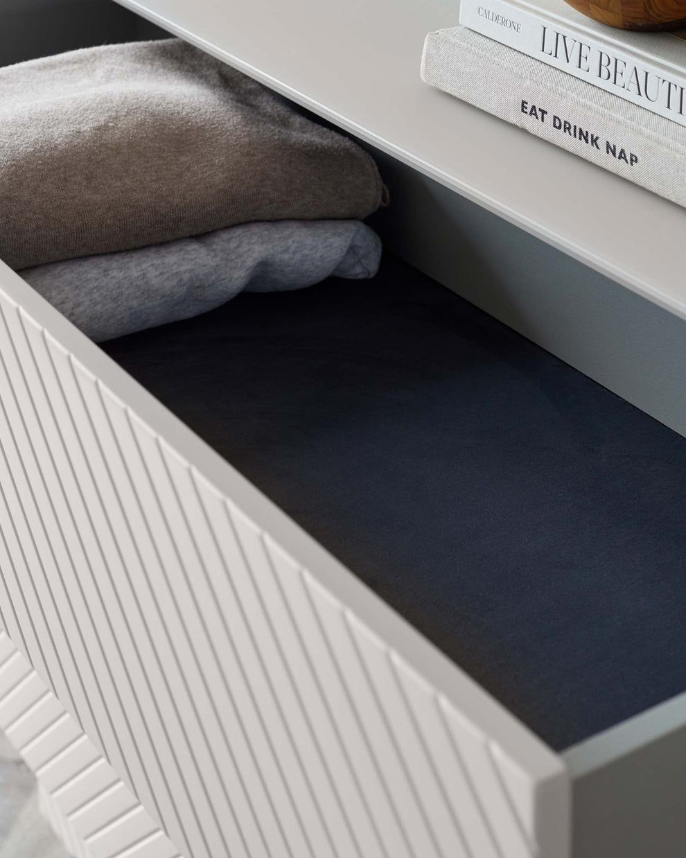 Noah Stone Chest of Drawers by Danetti