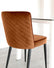 Serena Rust Velvet Dining Chair – Danetti