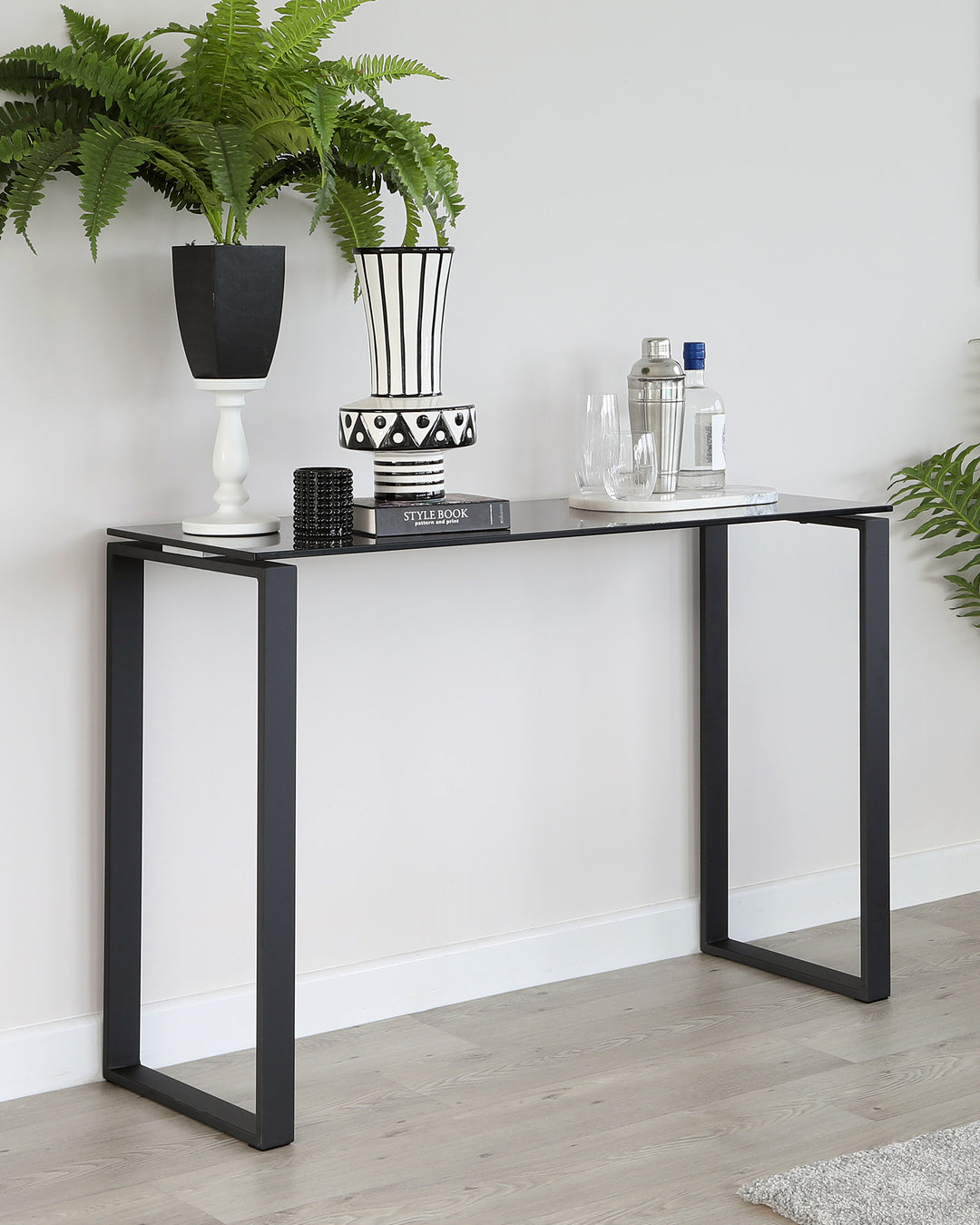 Glass Console Tables | Designer & Modern Console Tables – Danetti